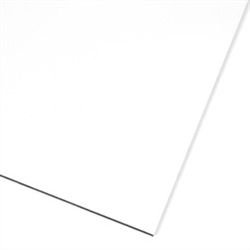 Tunn vit magnetfolie | Magnetark Vit A4 (flex), 0,7 mm.