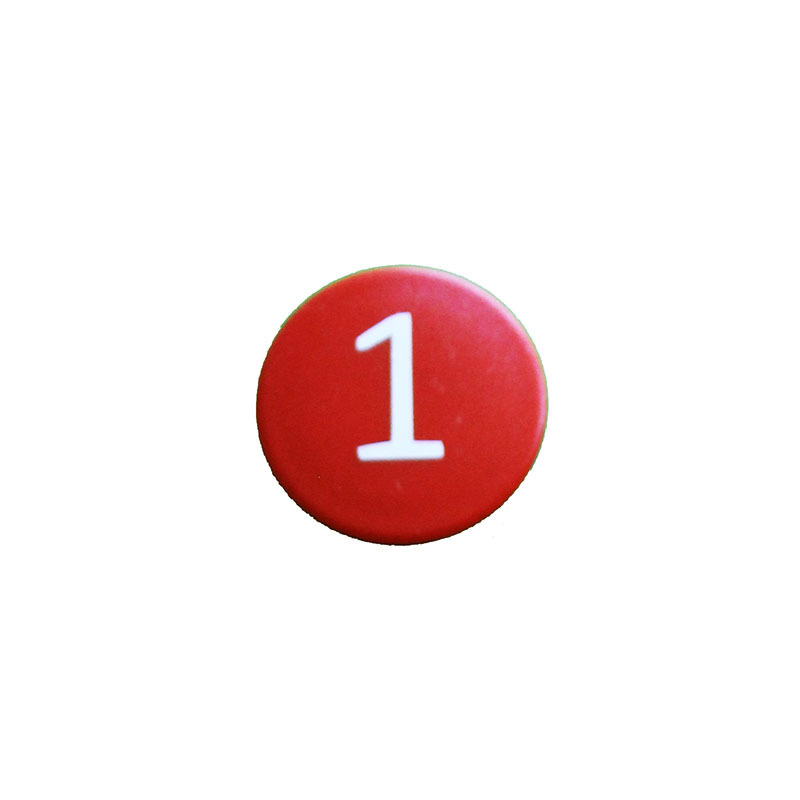 Nummermagneter | Stark siffermagnet med siffran 1 | Att dejta eller ...